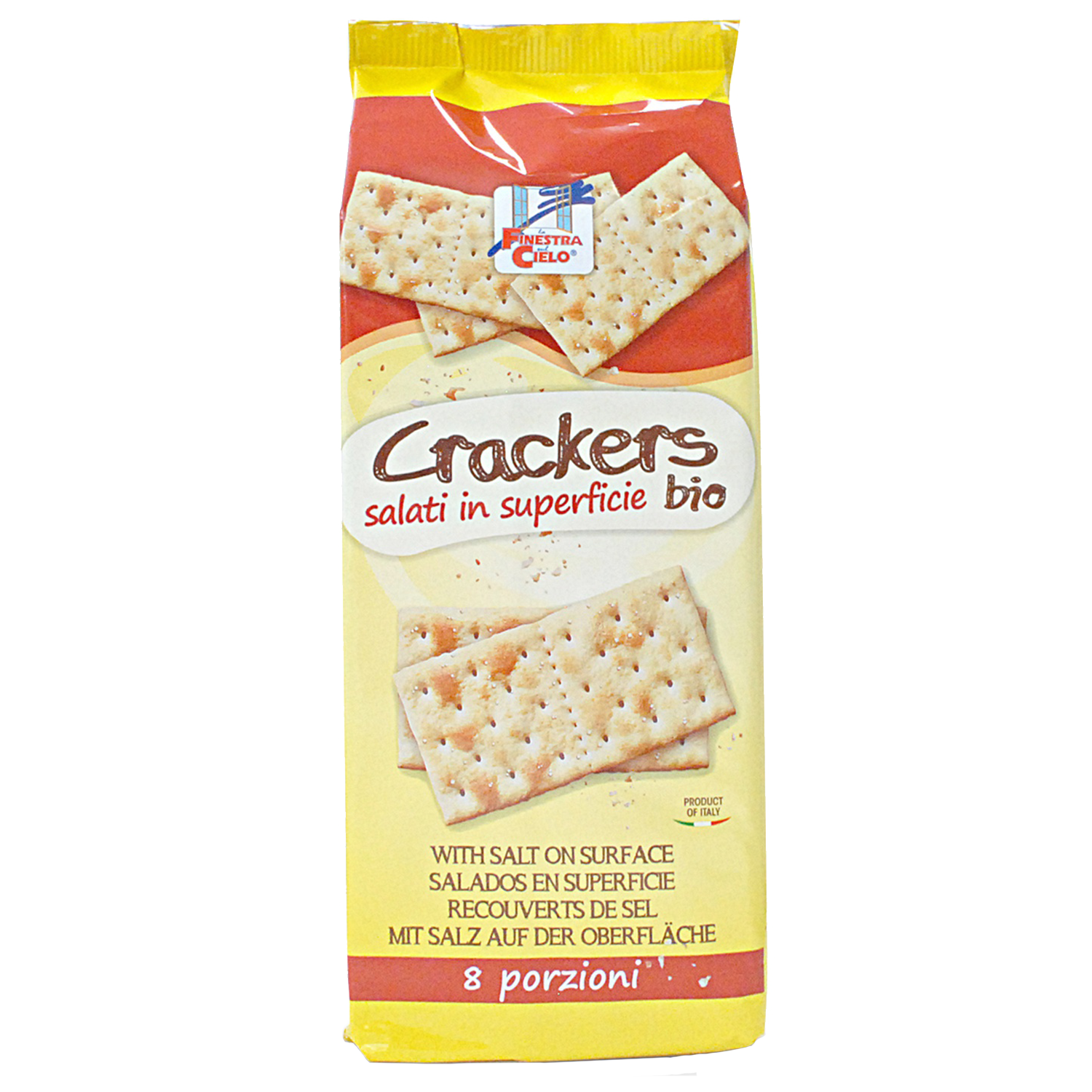 Crackers gesalzen (250gr) | 71224