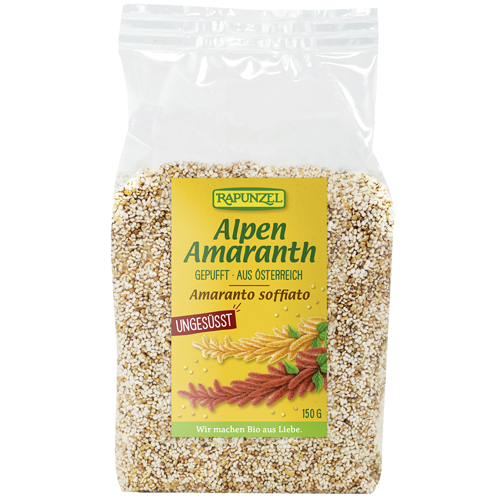 Alpen Amaranth gepufft (150g) | 72795
